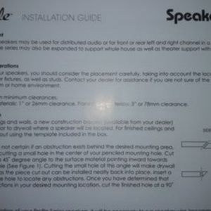 Other | New Speakercraft Profile Series Dual | Poshmark